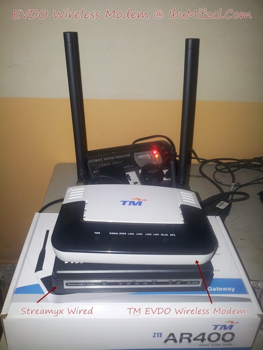 TM EVDO Wireless Modem (Streamyx Wireless) – Blog Ibu Mifzal